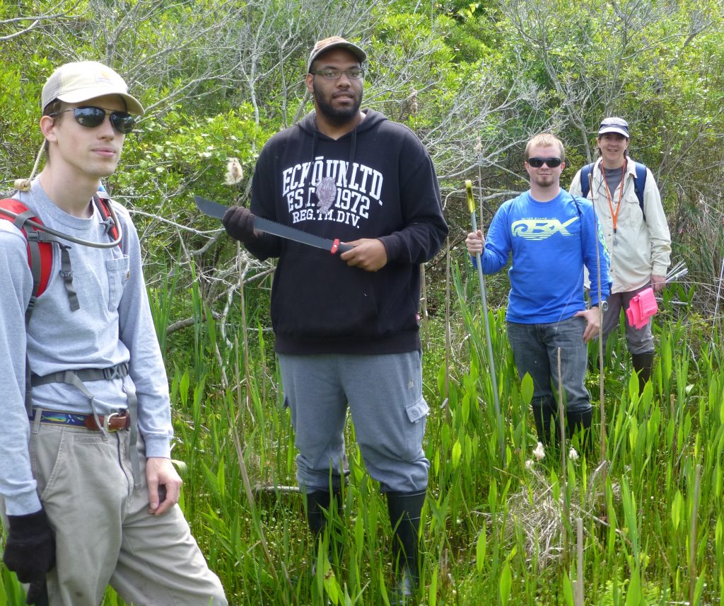 Collaborative Research on the Outer Banks - Coastwatch ...