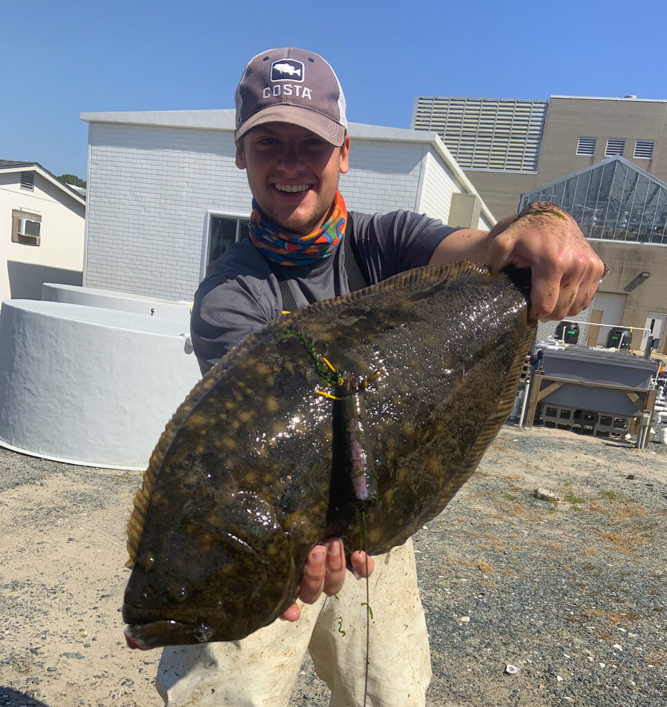 Where Do Southern Flounder Go in the Winter? | Hook, Line and Science