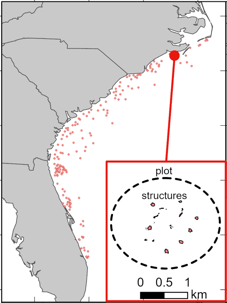 How Much Ocean Floor Off the Southeast Coast Do Natural Reefs Occupy ...