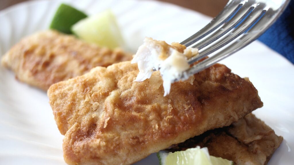 Ginger-Garlic Snapper Fillets | Mariner's Menu